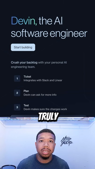 The AI coding partner you’ve been looking for. Discover more at [Devin.ai] #aiagents #ai # ...