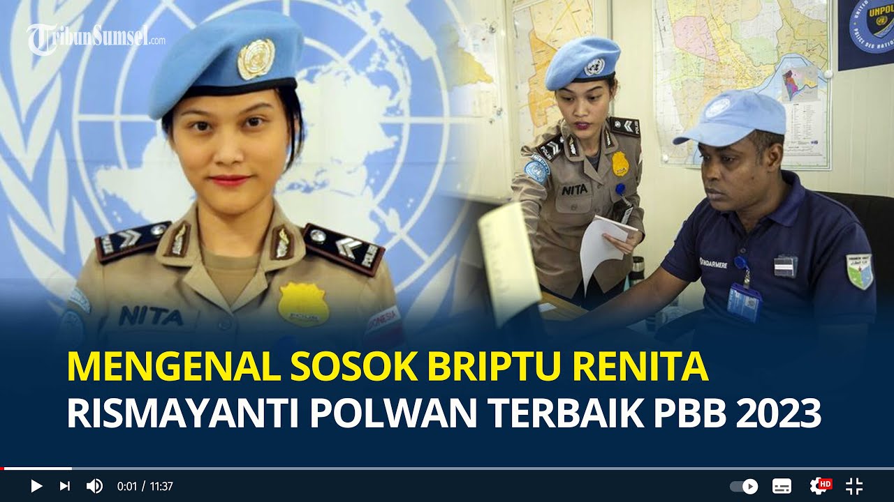Mengenal Sosok Briptu Renita Rismayanti Polwan Terbaik PBB 2023, Anak ...
