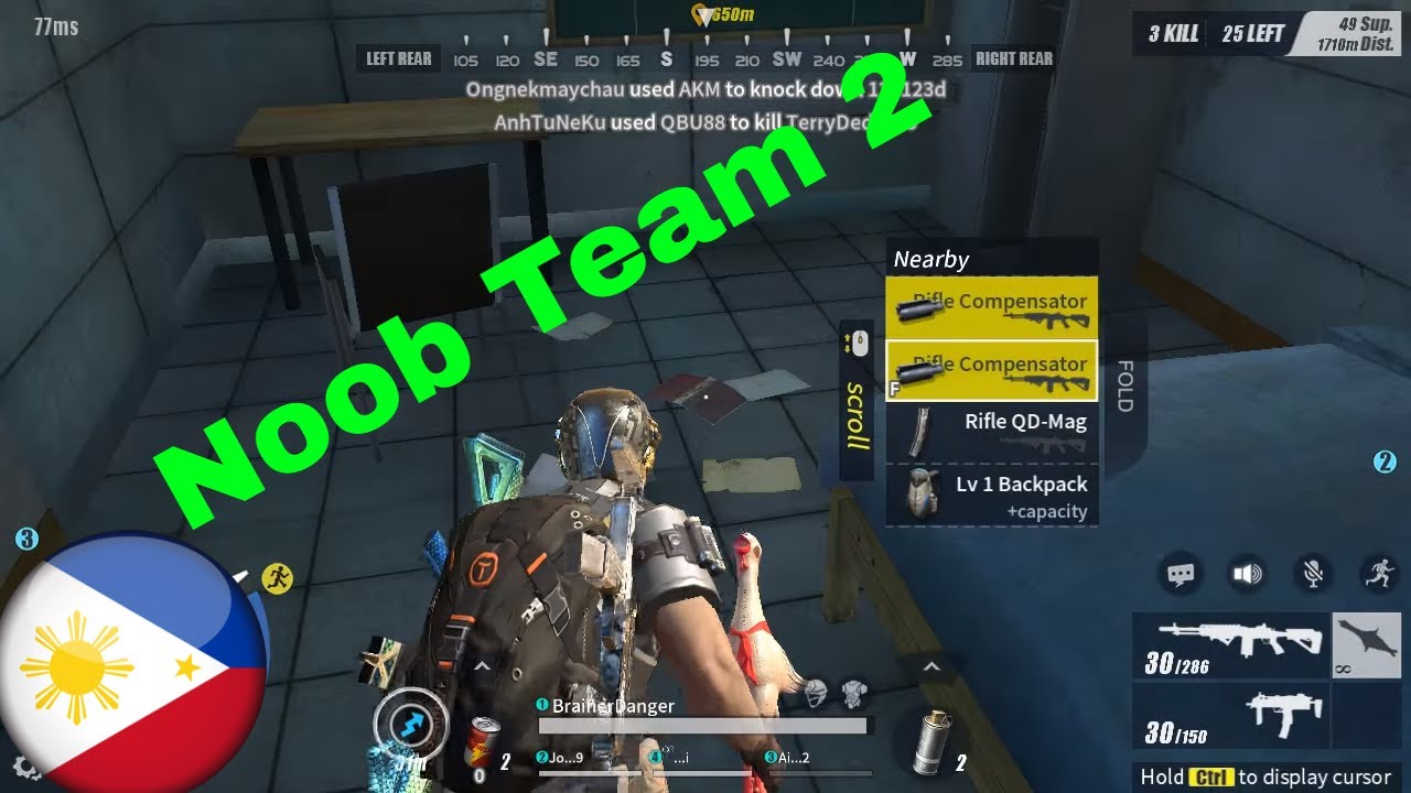 Rules of Survival Ultimate Noob 2 - YouTube