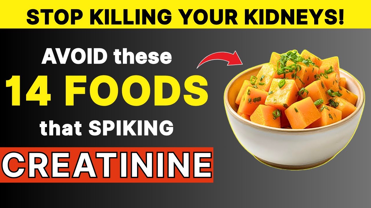 Seniors: Stop Overworking Your Kidneys! 14 Foods to NEVER Touch if Your ...