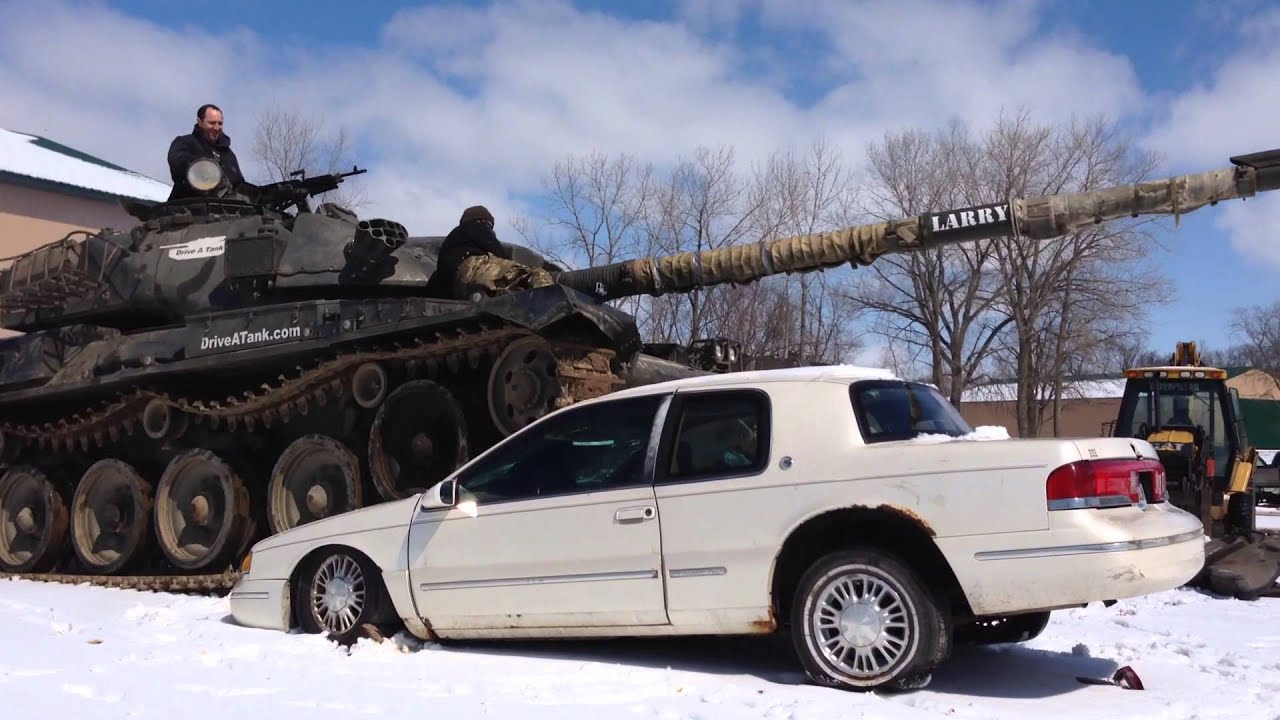 Drive A Tank - British Chieftain MK10 Main Battle Tank - YouTube