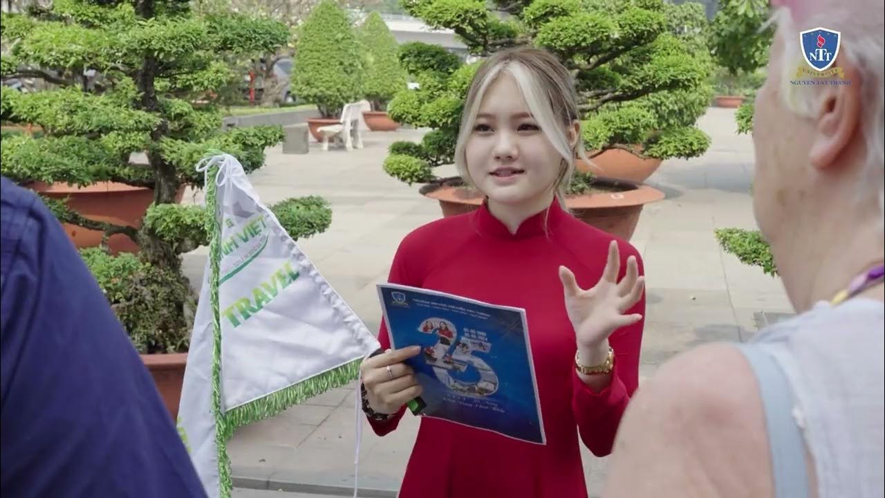 GIỚI THIỆU NTTU T5/2024. BẢN 5 PHÚT - YouTube