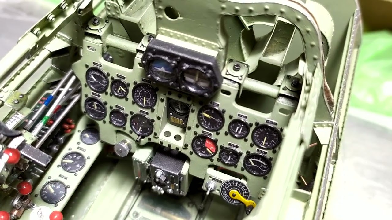 Japanese Zero Cockpit