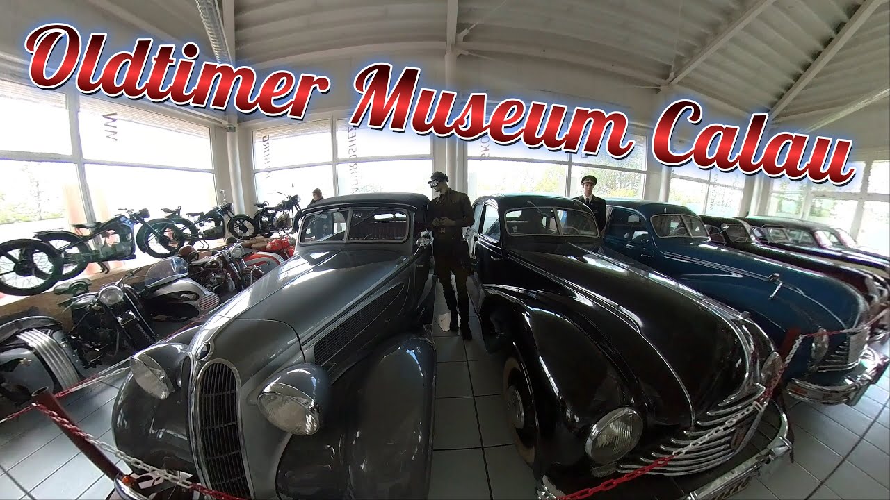 Ostblock Oldtimer Museum Calau - YouTube