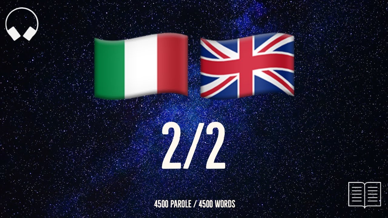2/2. Learn 4500 useful Italian words easily. Study Italian language ...