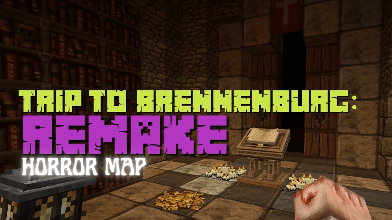 Trip to Brennenburg: Remake | Horror Map Story (Good and Bad Endings ...