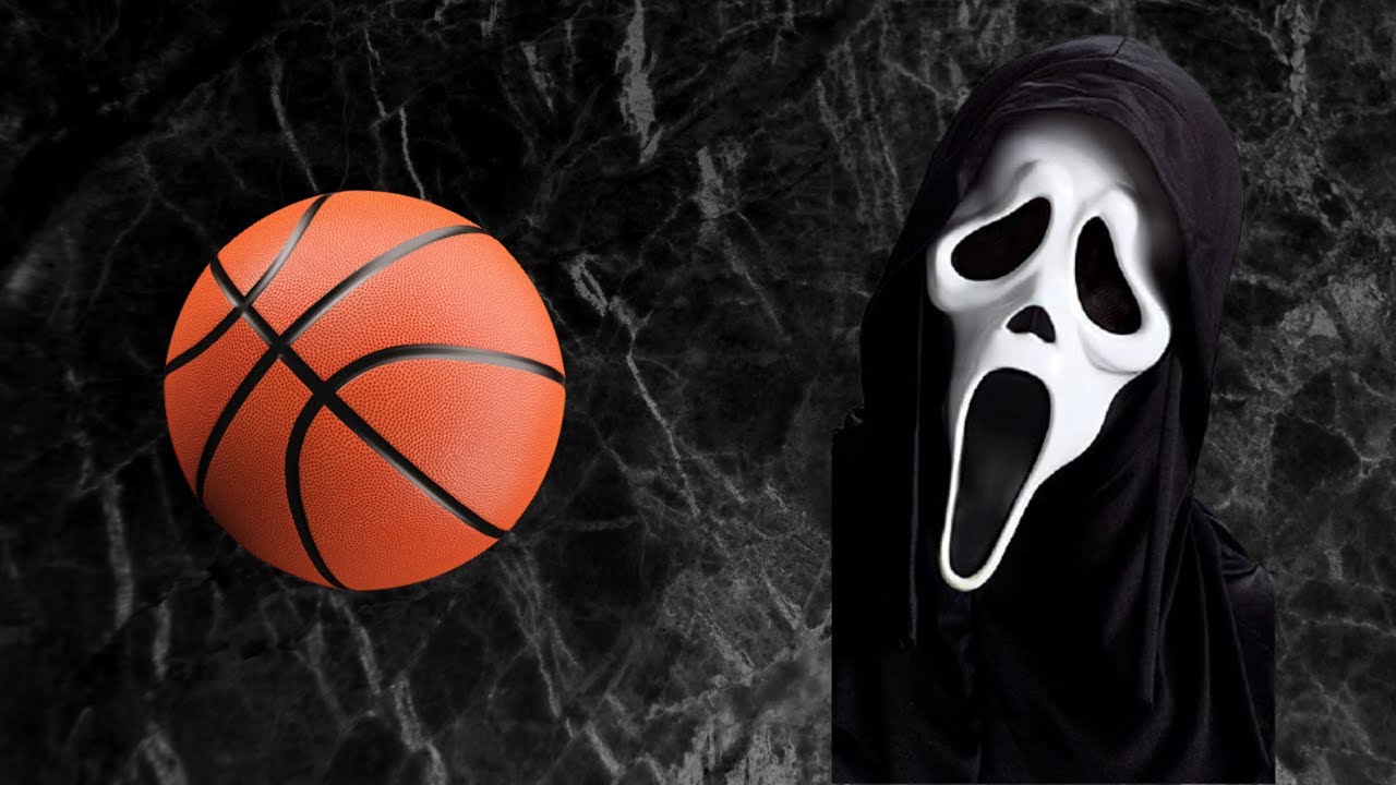 Ghostface plays basketball - YouTube