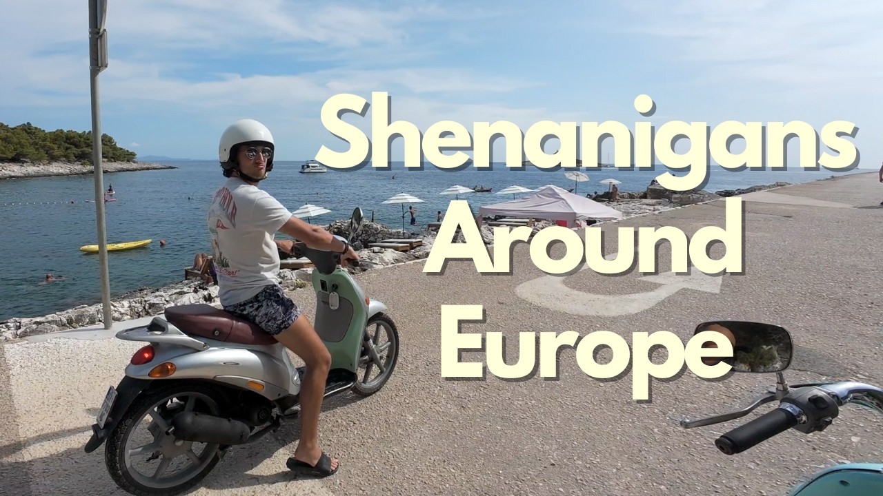 Backpacking Through Europe with Friends: An Unforgettable Trip! - YouTube