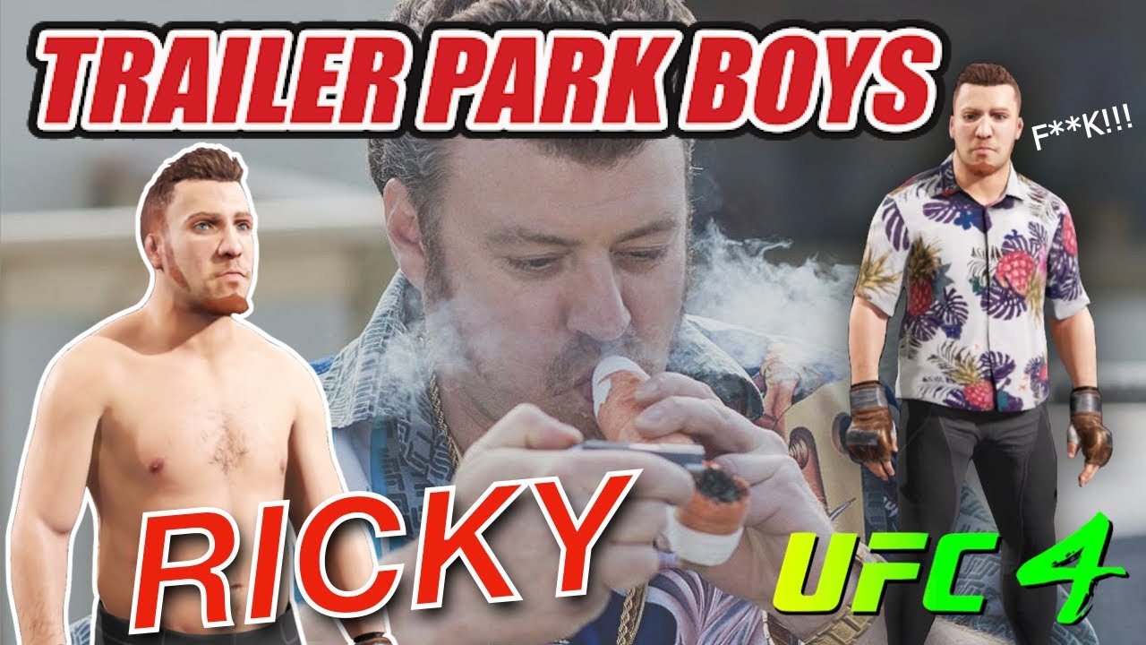 Ricky from Trailer Park Boys + BONUS fight vs Randy || UFC 4 CAF ...