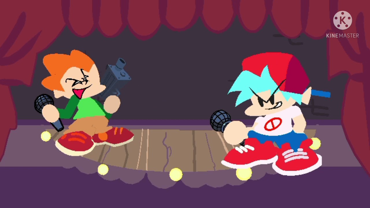 FNF Pico Test (Stick Nodes) - YouTube