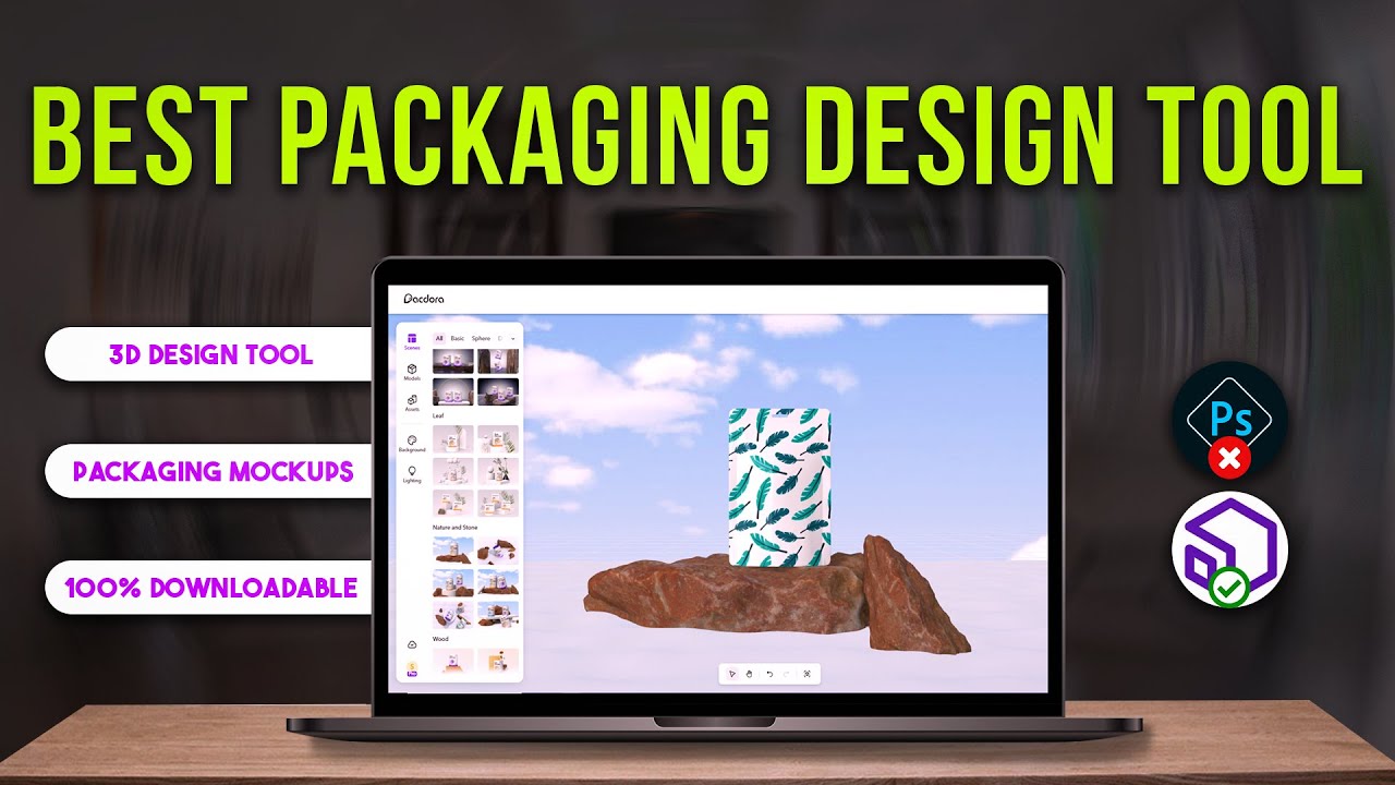 How To Create 3d Packaging Designs And Mockups With Pacdora | Better ...