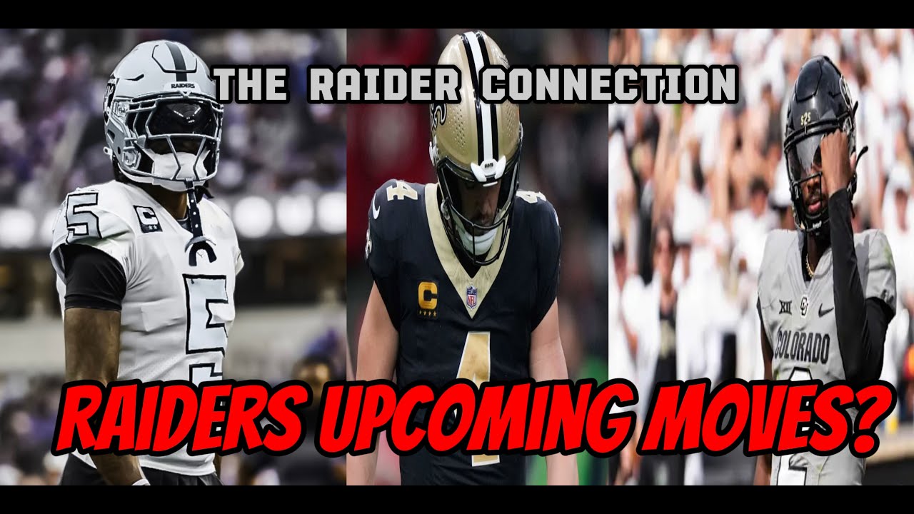 #RAIDERS Upcoming Moves? | The Raider Connection - YouTube