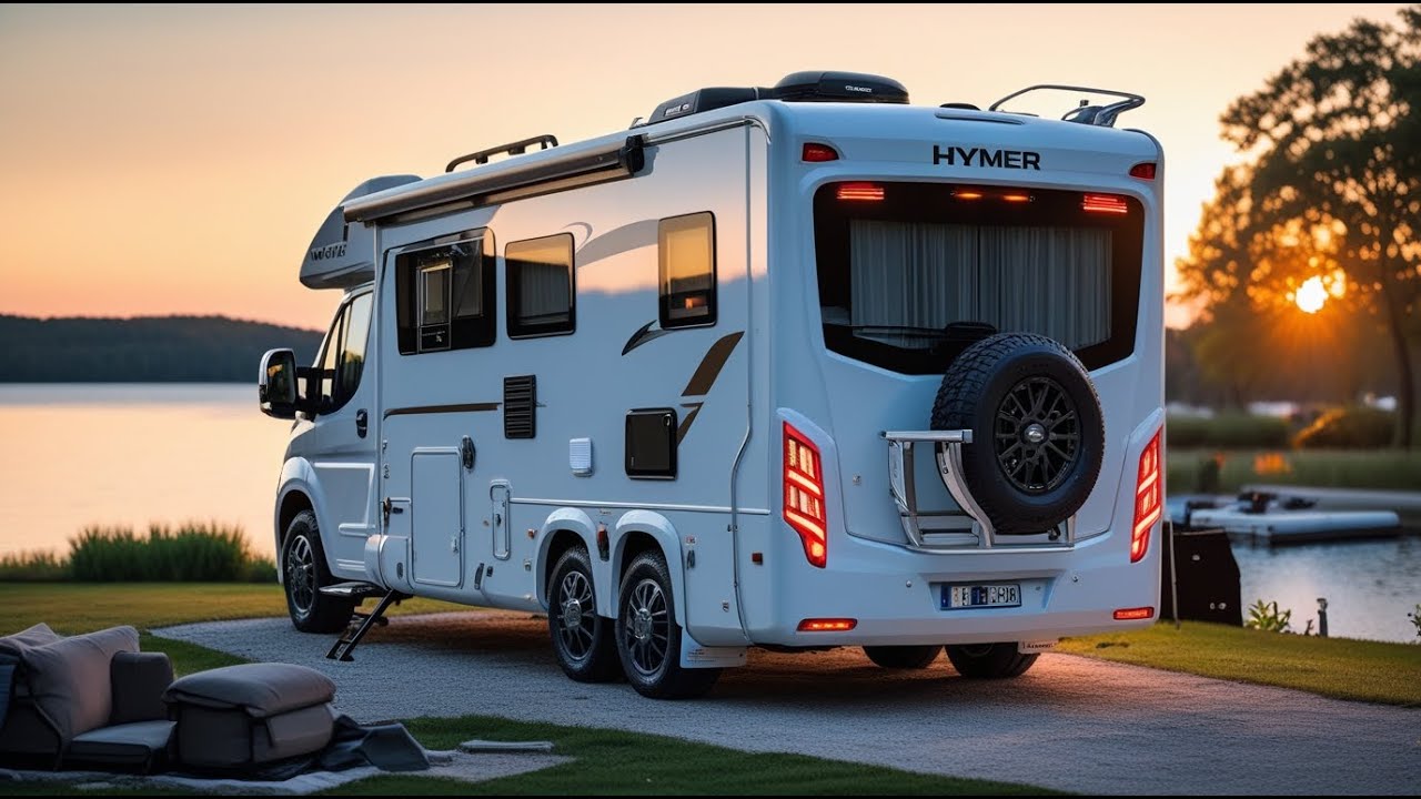 New Hymer HM630 Motorhome 2025: Luxury, Innovation, and Ultimate Travel ...