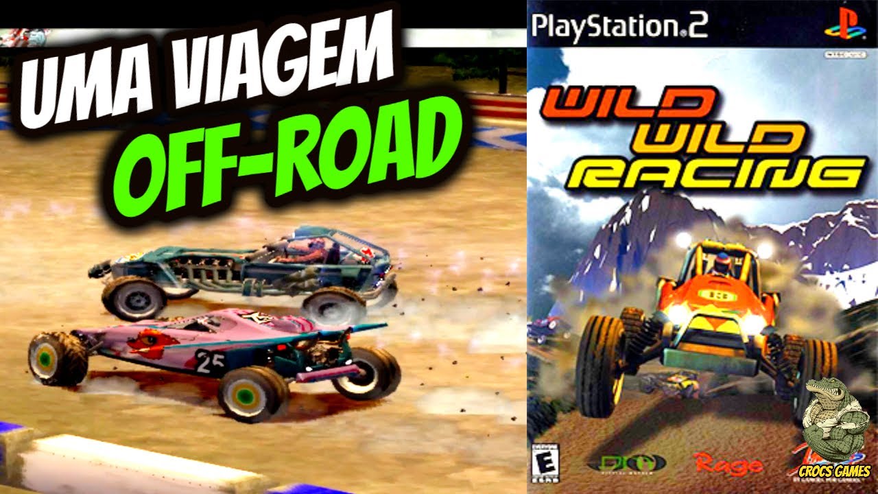 WILD WILD RACING - PS2 GAMEPLAY YUTUBE - YouTube