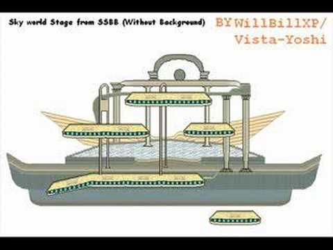 Super Smash Bros Brawl Custom Sprite Stages - YouTube