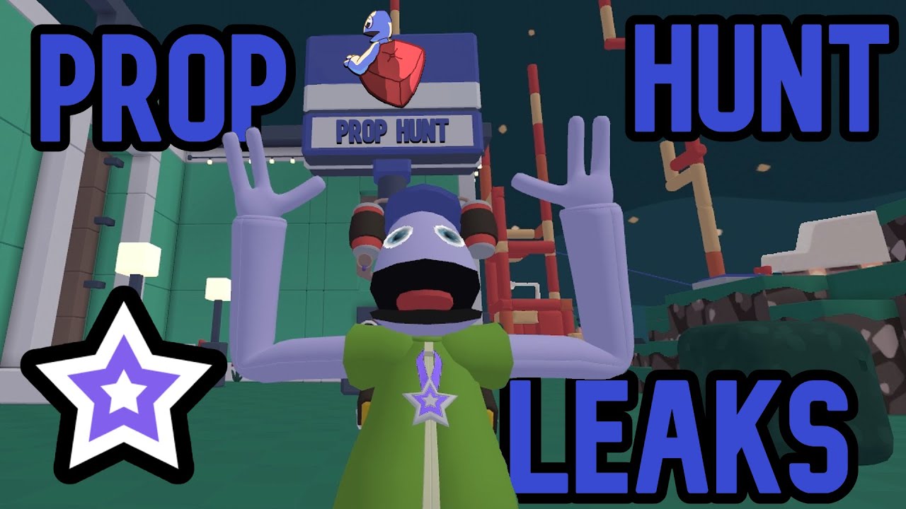 Yeeps Prop Hunt Leaks!!! - YouTube