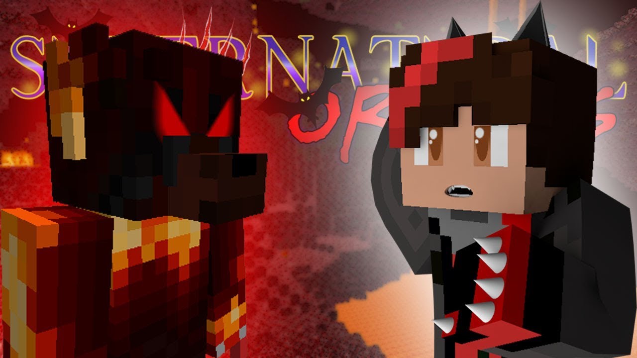 The Nether Wolf - Supernatural Origins | Ep. 5 [Supernatural Minecraft ...