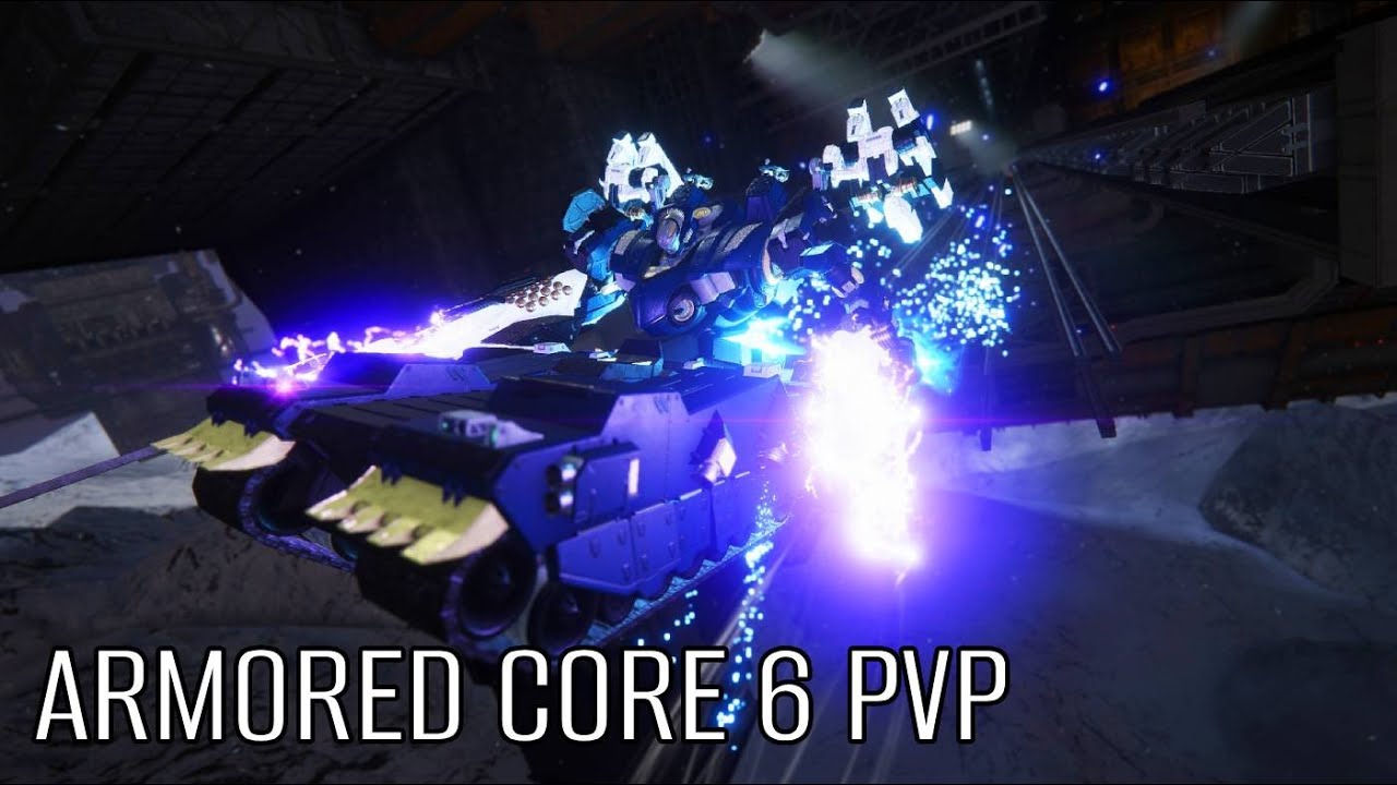 This Tank Looks So Cursed. I Like It! ¬‿¬ - ARMORED CORE VI - YouTube