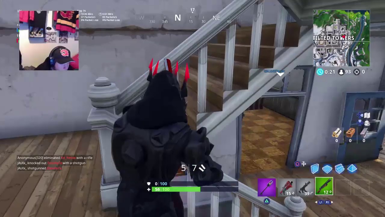 Fortnite - Night Time - YouTube