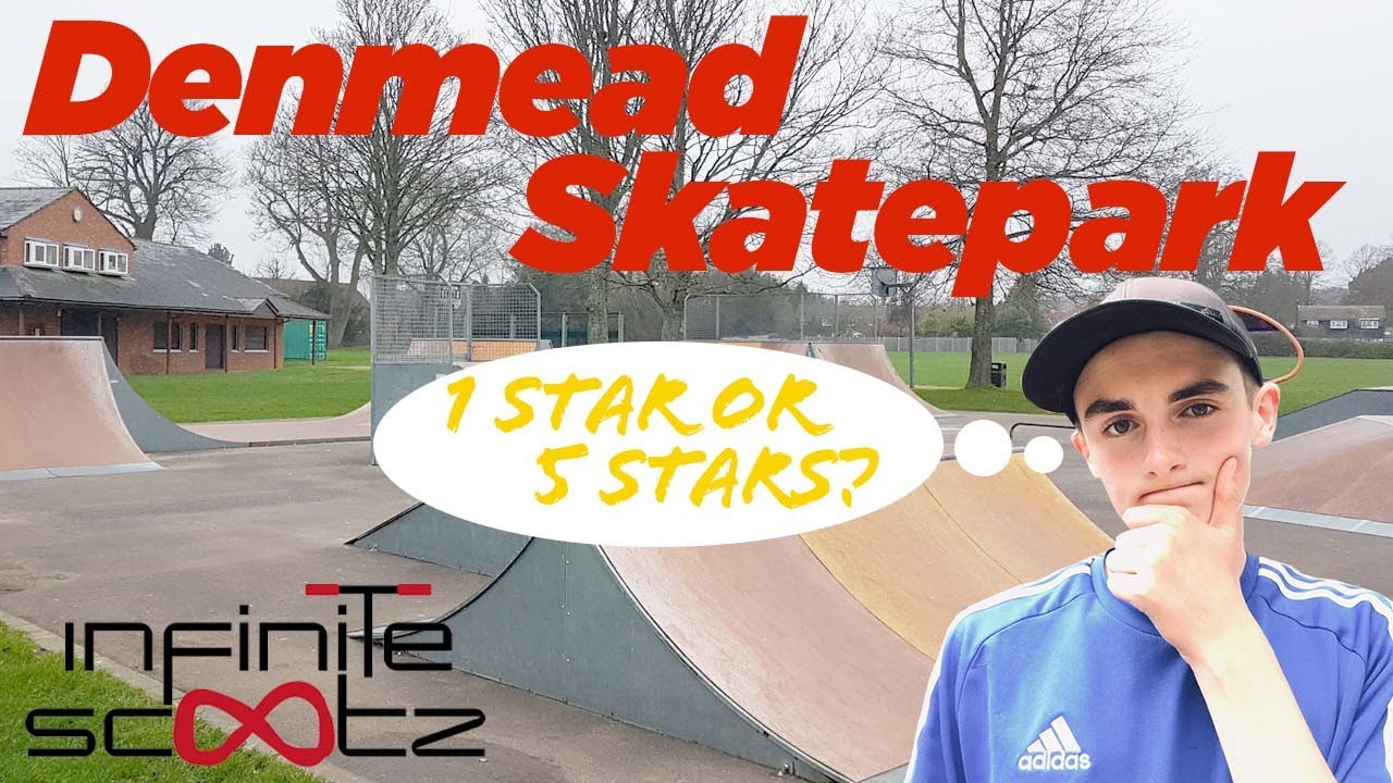 Denmead Skatepark Review - Infinite Scootz - YouTube