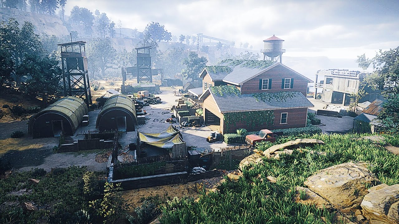 🔴LIVE - Survival in this Most Unique Open-World MMO Survival Base ...