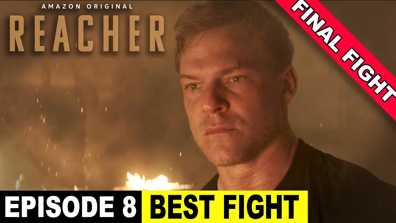 Reacher Episode 8 BEST FIGHT SCENE - FINAL FIGHT - YouTube