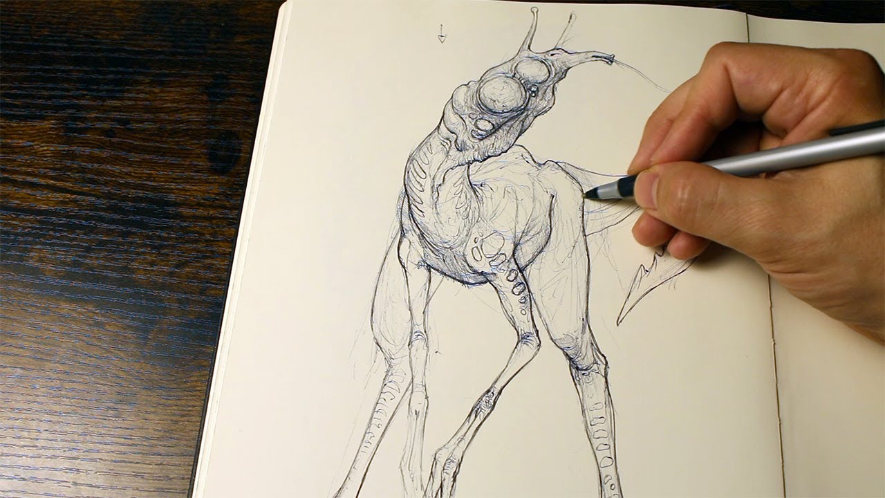 Elevate Your Drawings with Realistic Pen Details - YouTube
