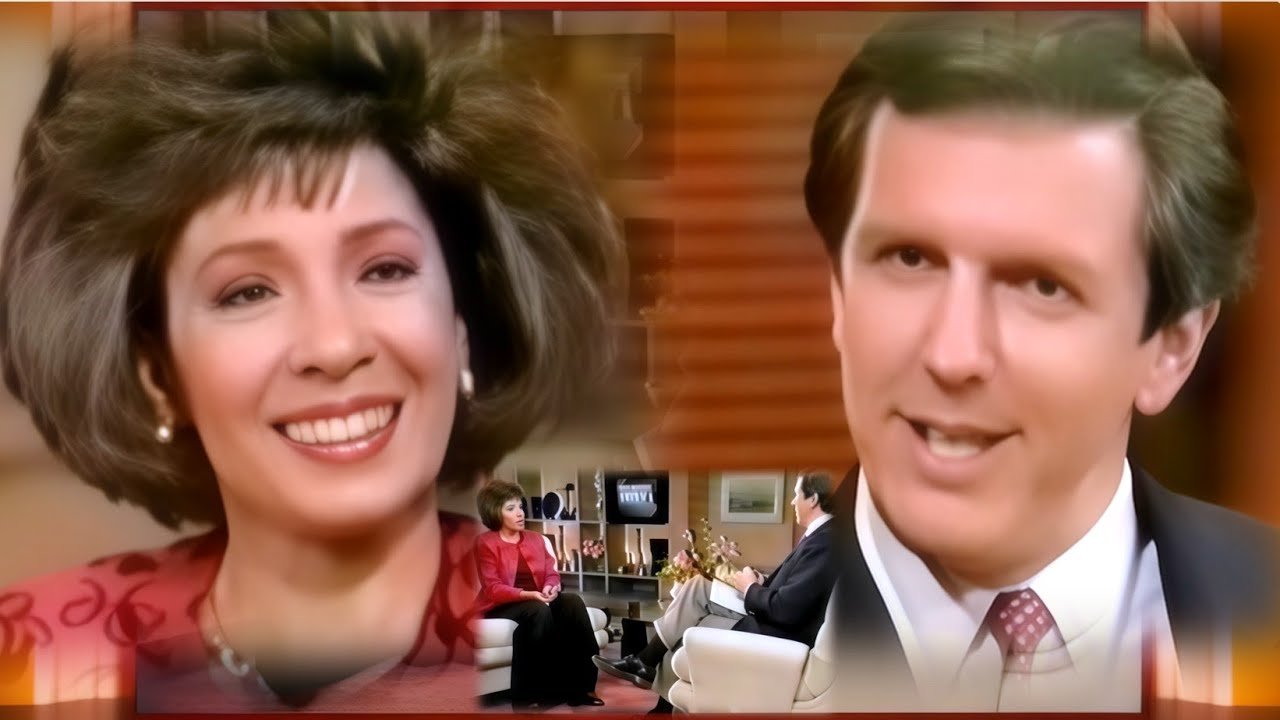 Shirley Bassey - INTERVIEW w/Charles Gibson (1989 Good Morning American ...