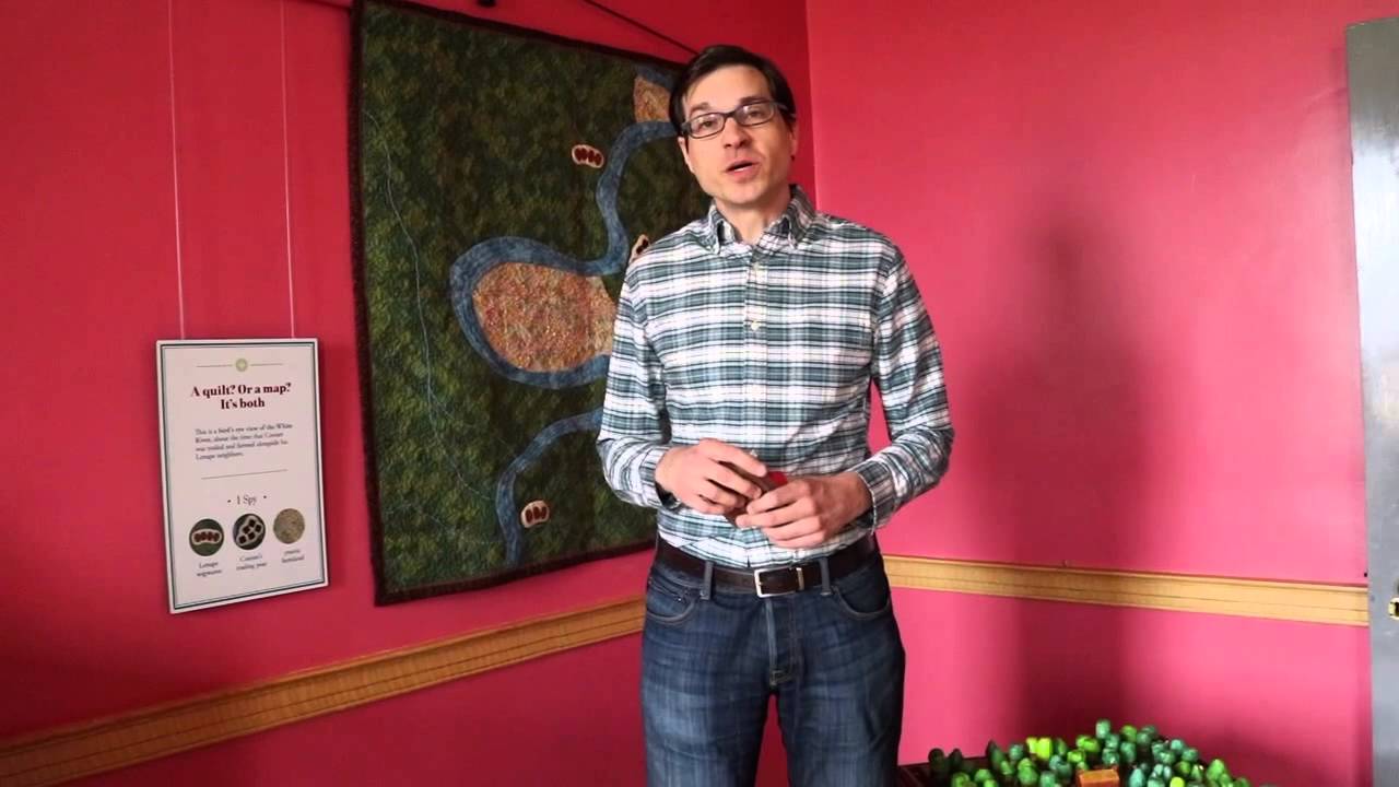 Conner Prairie - William Conner House: The Interior - YouTube