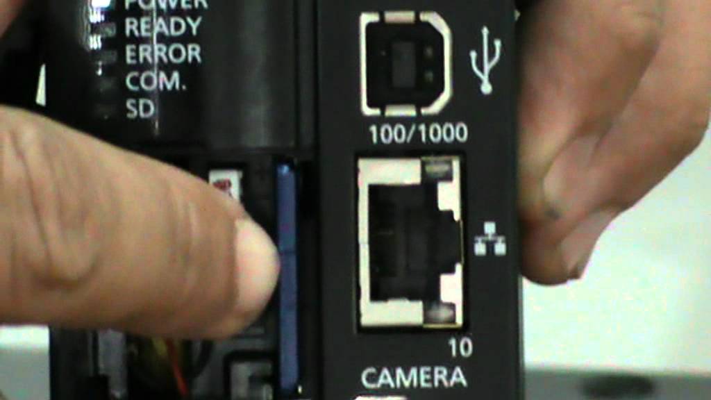 Machine Vision PV200 From ABIZ - YouTube