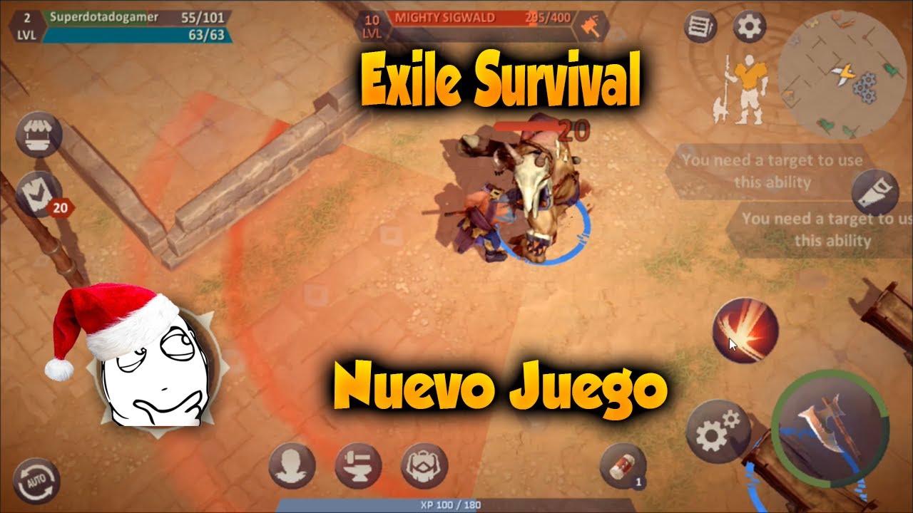 Exile Survival Nuevo Juego! - YouTube