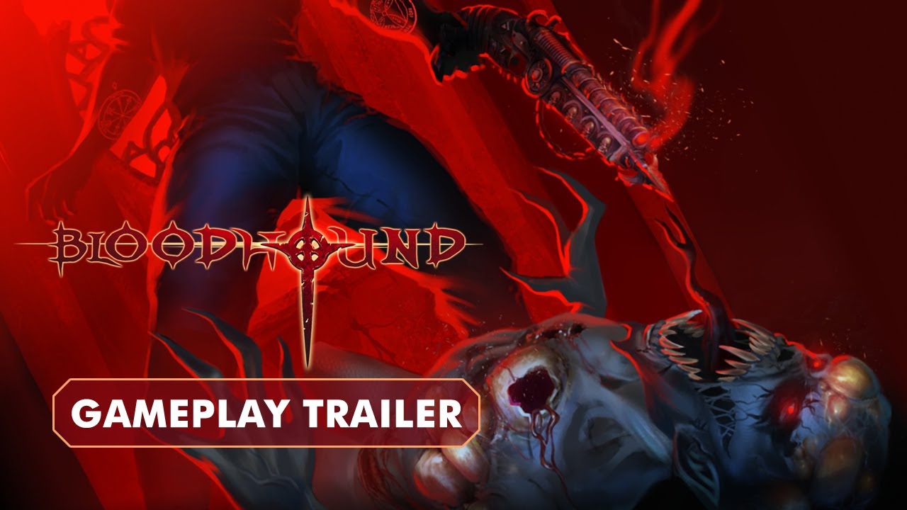 Bloodhound - Crush the cult of Astaroth and vanquish her hellspawn (Gameplay Trailer) - YouTube