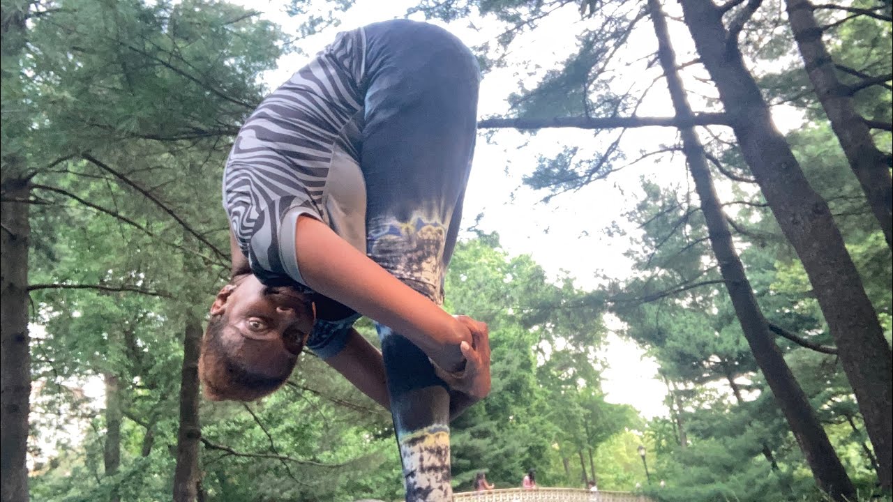 Yoga Hips Overhead to Shoulderstand #yoga #hips - YouTube
