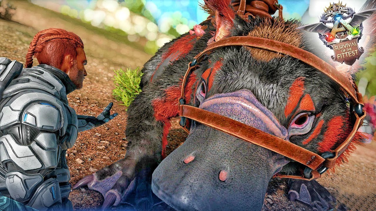 Ice Biome Survival in ARK PVP 🔥🔥🔥 : ARK Survival of the Fittest : ARK ...