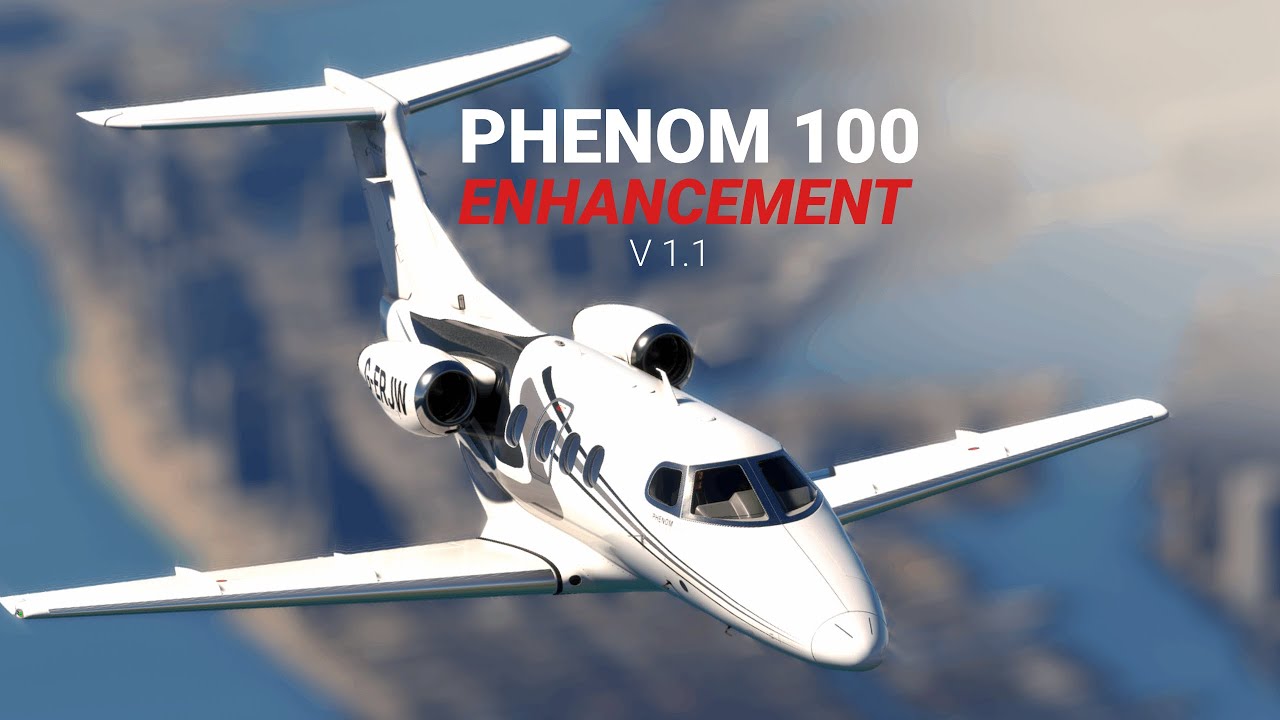 How to achieve maximum climb rate in the Phenom 100EV - YouTube
