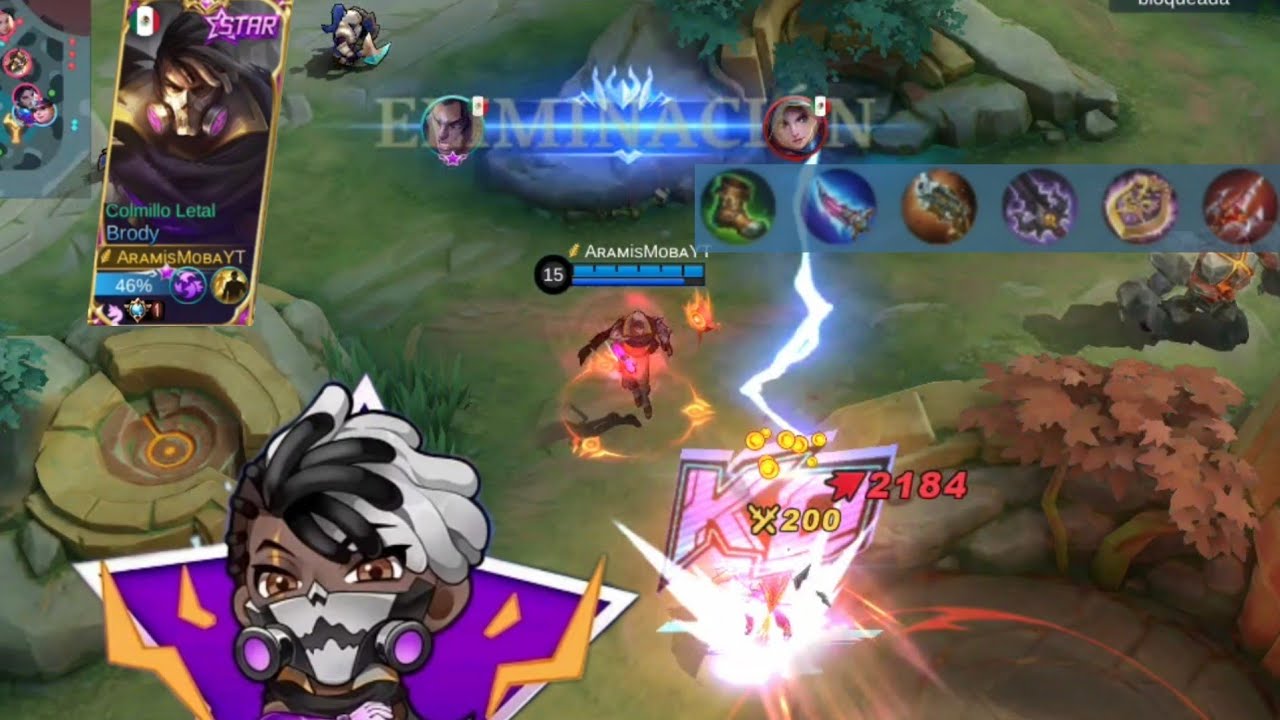 Brody It's crazy, insane damage /Top Brody/Highlights #mobilelegends ...
