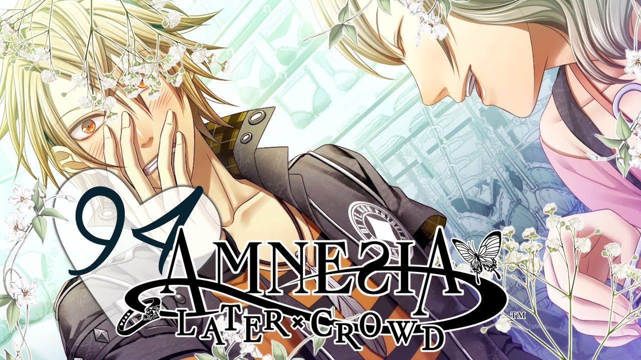 🍀 Amnesia: Later x Crowd (Toma Route Gameplay): 94 - Teasing Toma - YouTube
