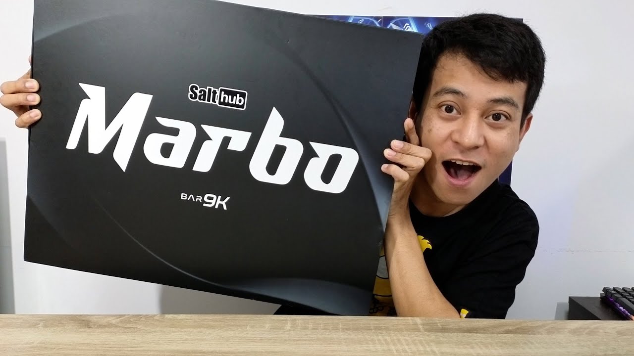 รีวิว Box set Marbo bar 9000 - YouTube