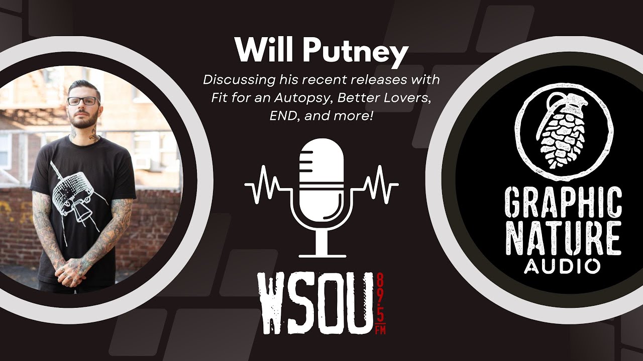 WSOU 89.5 FM Interviews Will Putney - YouTube