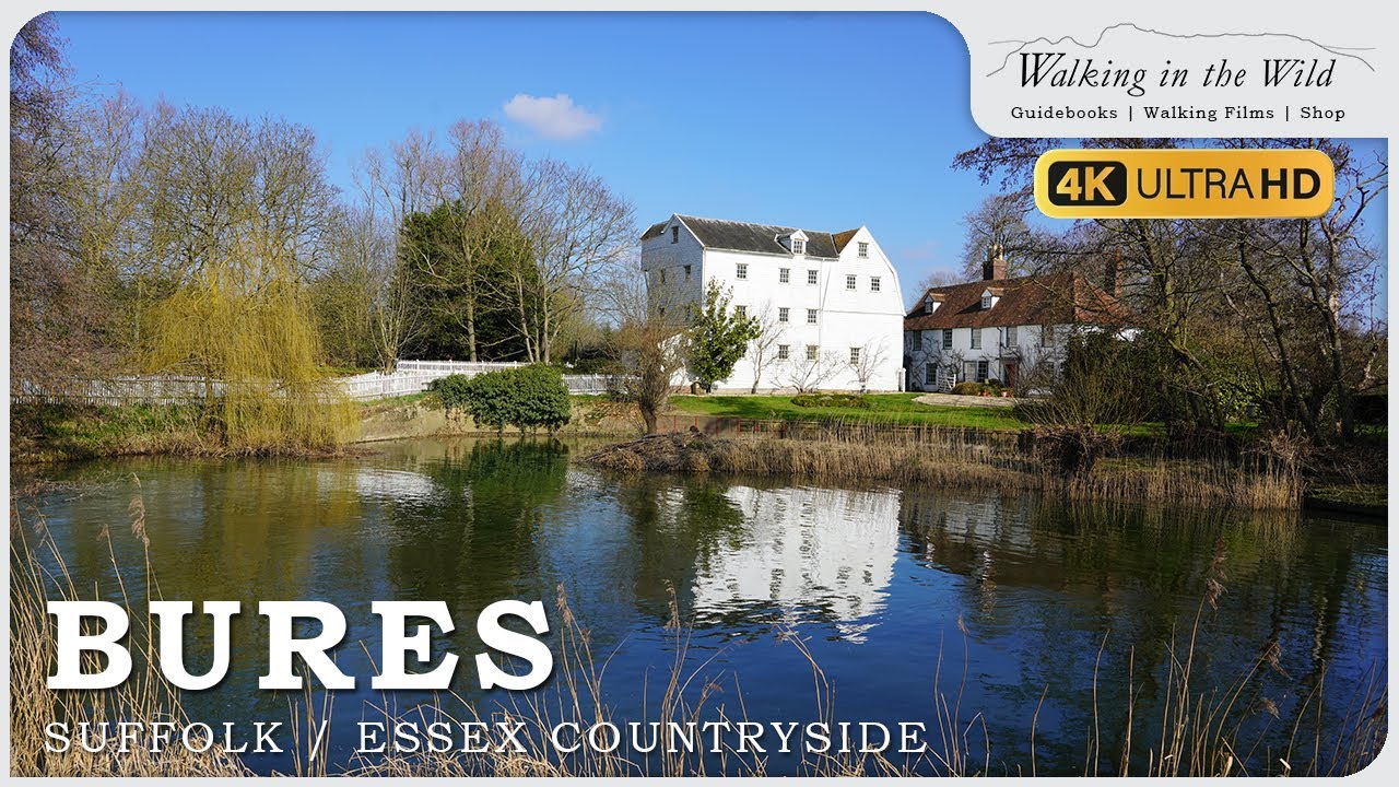 Suffolk Walks: Bures - YouTube