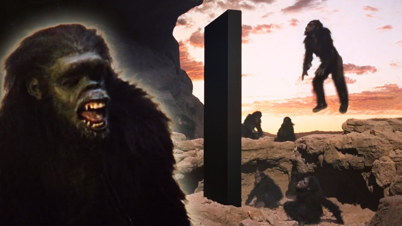 2001: A Space Odyssey MONOLITH and APES - Ambient Space Music - 1 hr ...