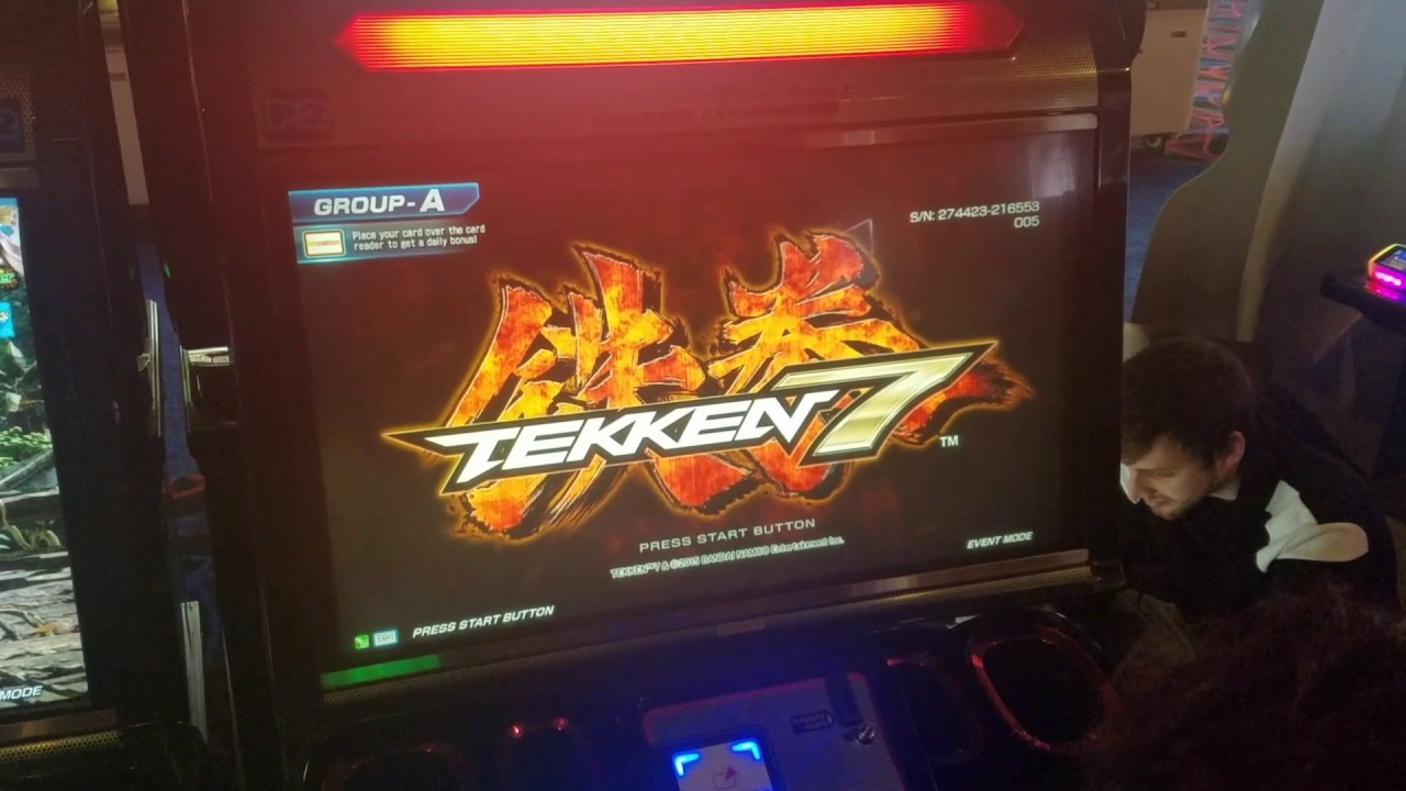Tekken 7 Grapevine Round One Arcade Tournament - YouTube