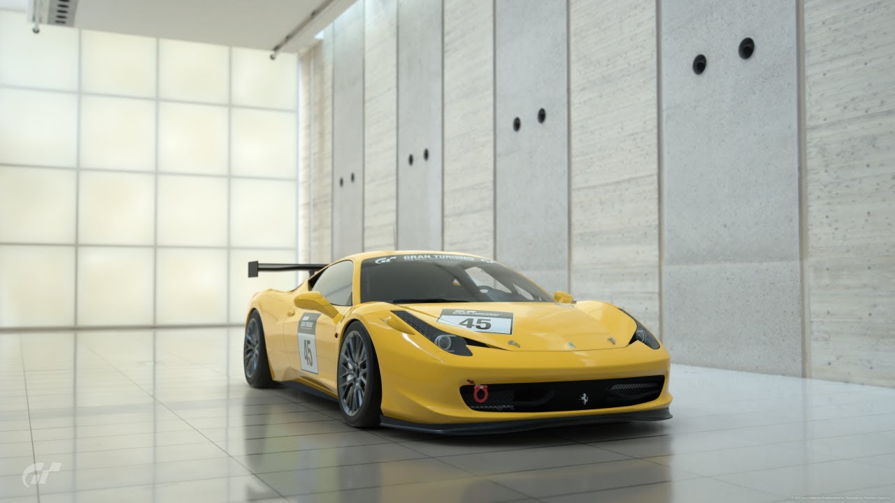 Ferrari 458 Italia Gr.4 Scape Experience in Gran Turismo 7 - YouTube