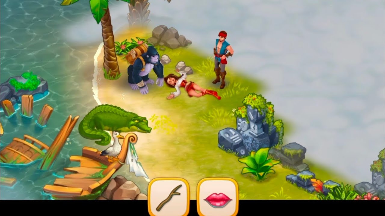 Adventure Bay Farm Game Part 1 - YouTube