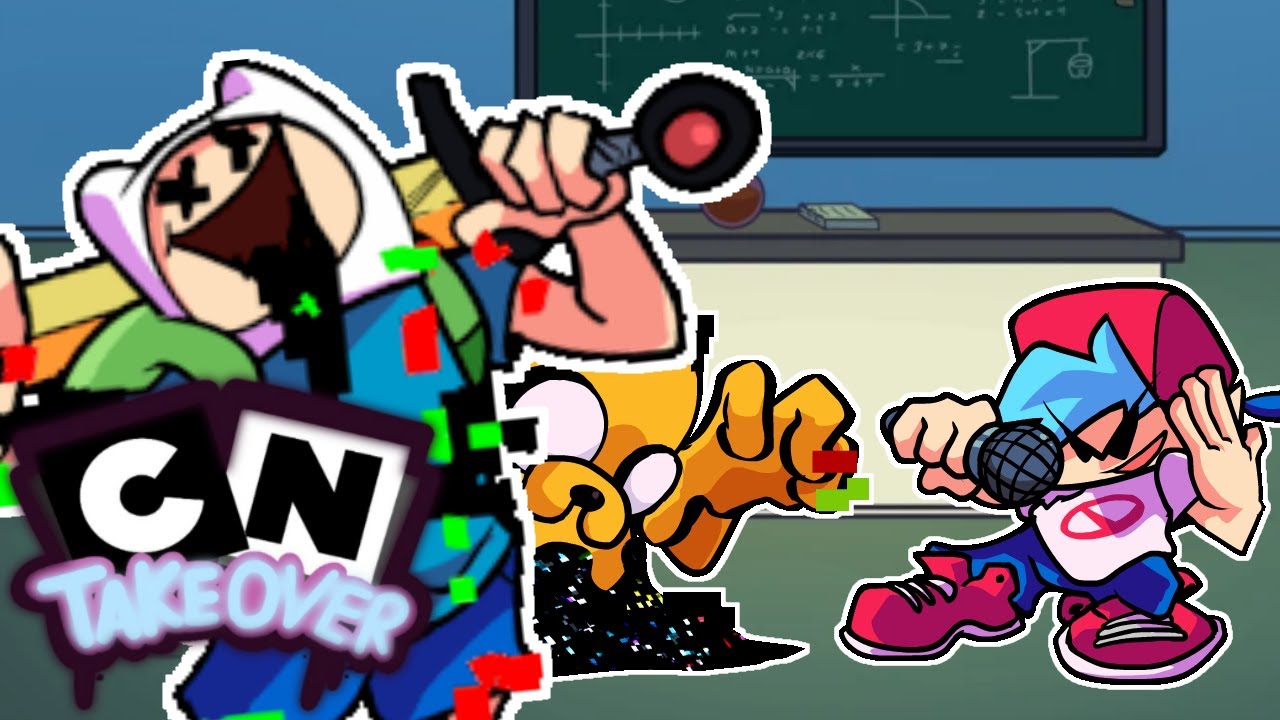 🎤Friday Night Funkin' CN Takeover FULL WEEK DEMO (FNF MOD)🎤 - YouTube