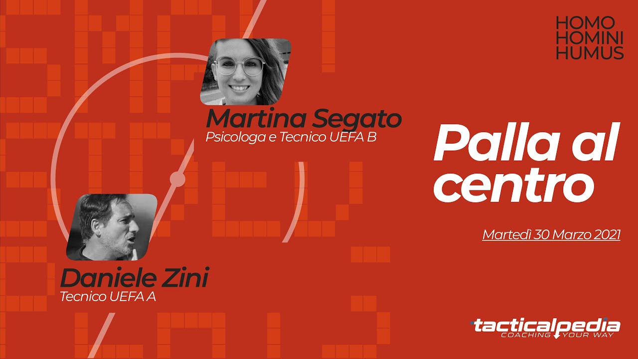 Palla al centro con Martina Segato e Daniele Zini - YouTube