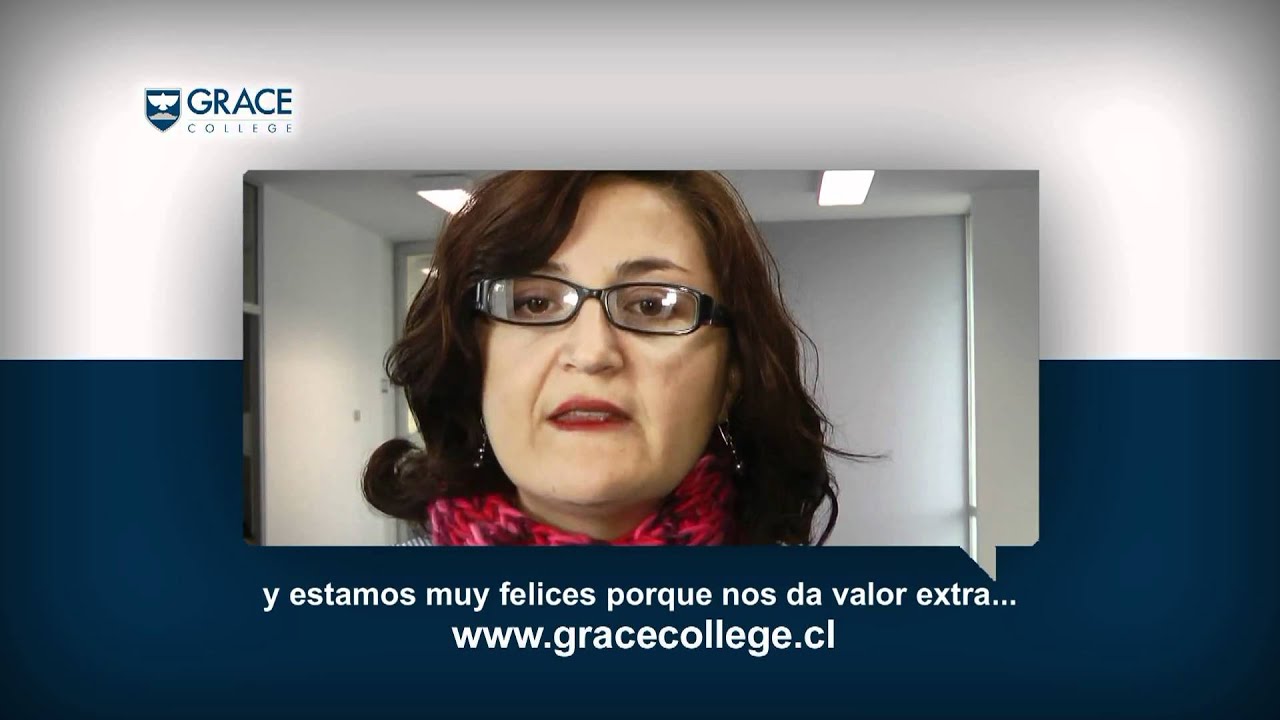 Entrevista en Inglés a Miss Eugenia Contreras | Grace College TV 3 ...