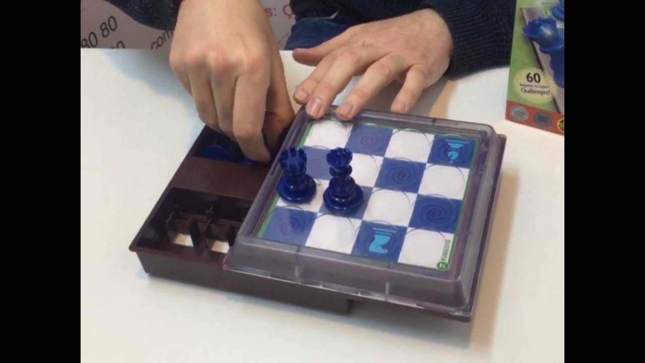 Solitaire Chess Nasıl Oynanır - YouTube