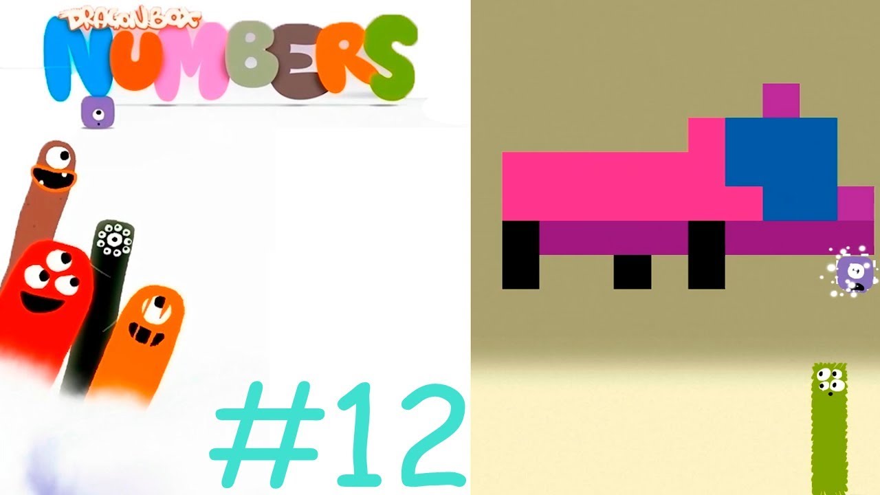 DragonBox: Numbers #12 - Level Vehicles (Android, iOS) - YouTube