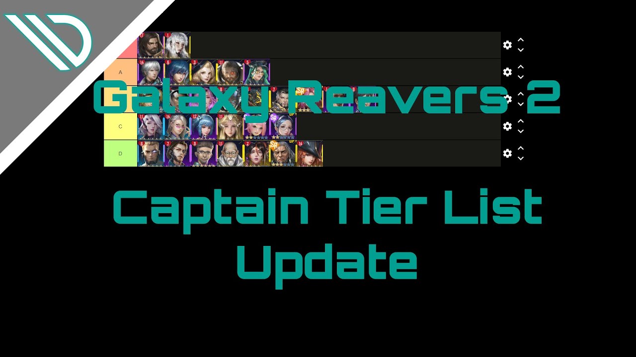 Galaxy Reavers 2 | Captain updates - YouTube